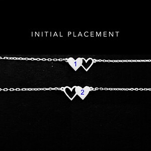 Sister Necklace for 2, Best Friend Necklace for 2, Friendship Necklace ...