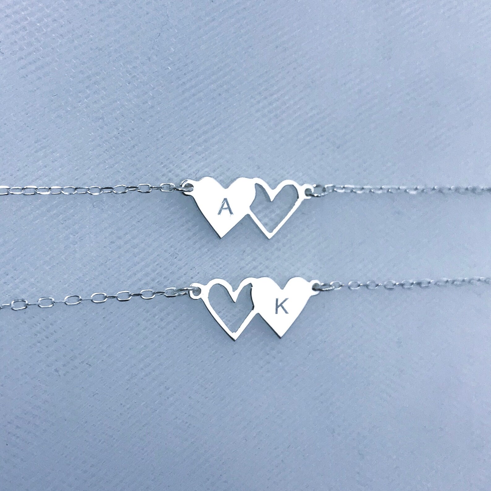 Sister Necklace for 2, Best Friend Necklace for 2, Friendship Necklace ...