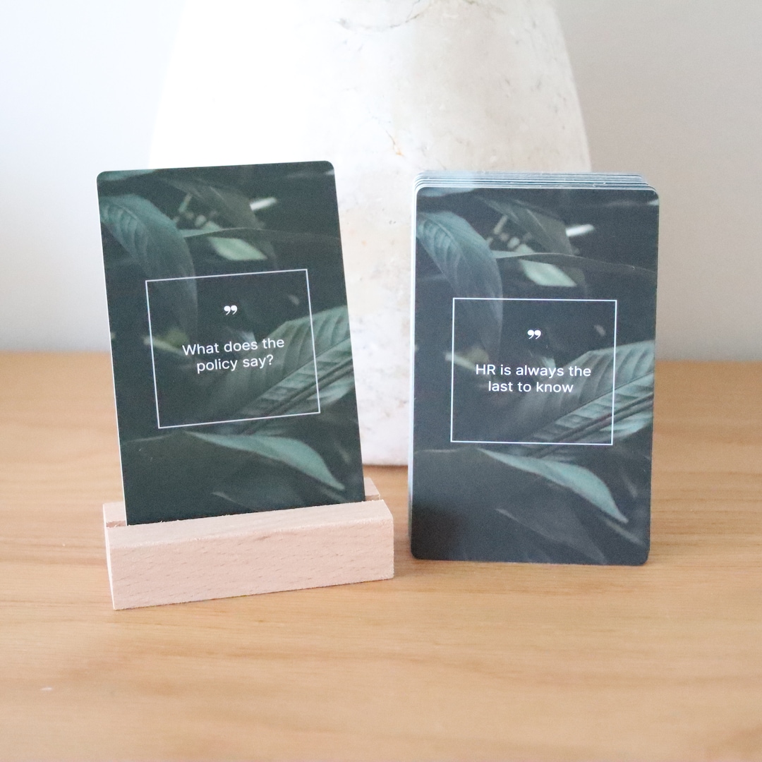The HR Paperie Mood Cards I Mood Cards for HR Professionals I ...