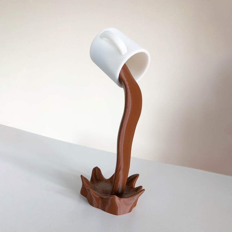 Floating Coffee Mug - Etsy