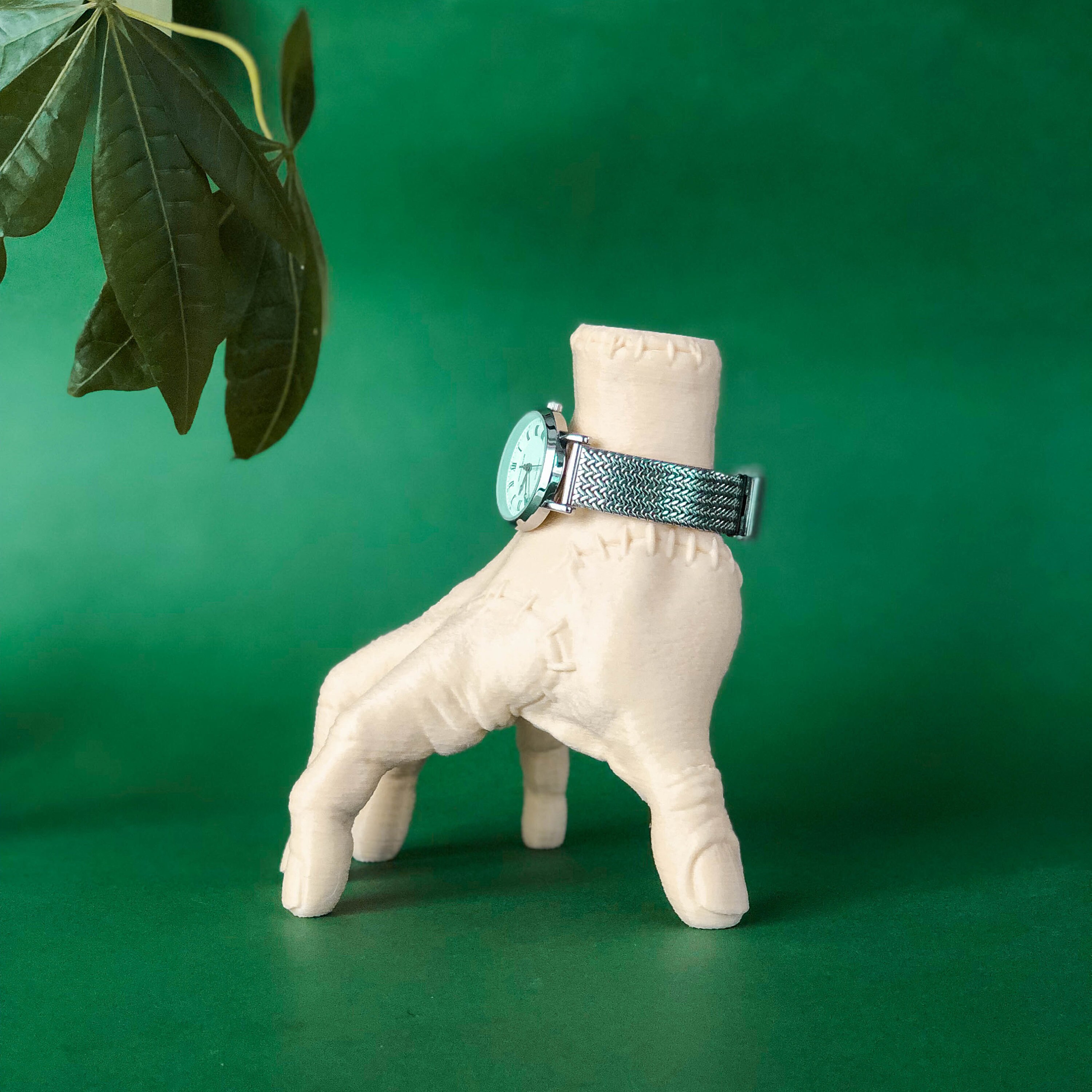 Realistic Thing Hand Wednesday Addams Inspired 3d Printed - Etsy