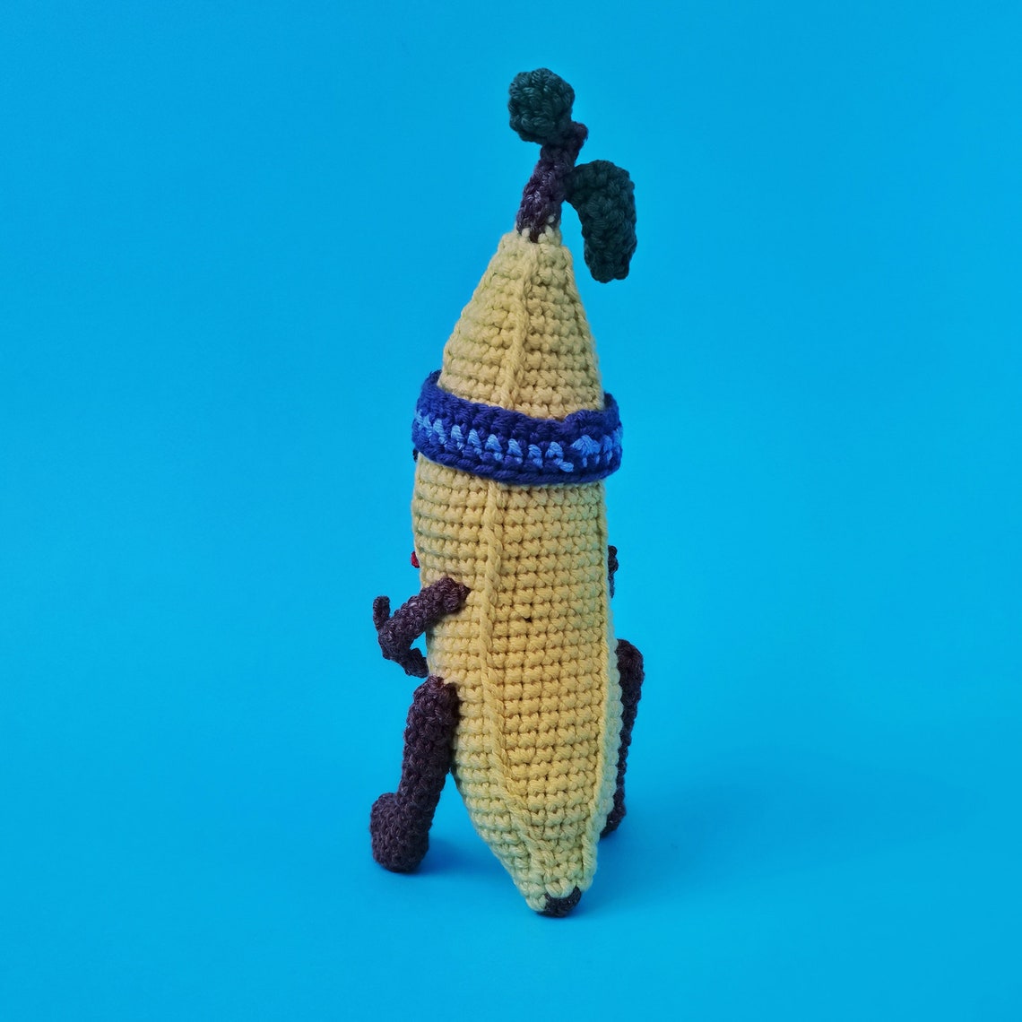 Strong Fruits Amigurumi PDF Pattern Sportsman - Etsy