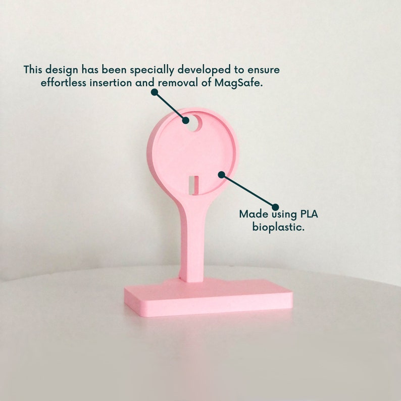 Apple Magsafe Charger Standby Stand Custom Iphone Magsafe - Etsy