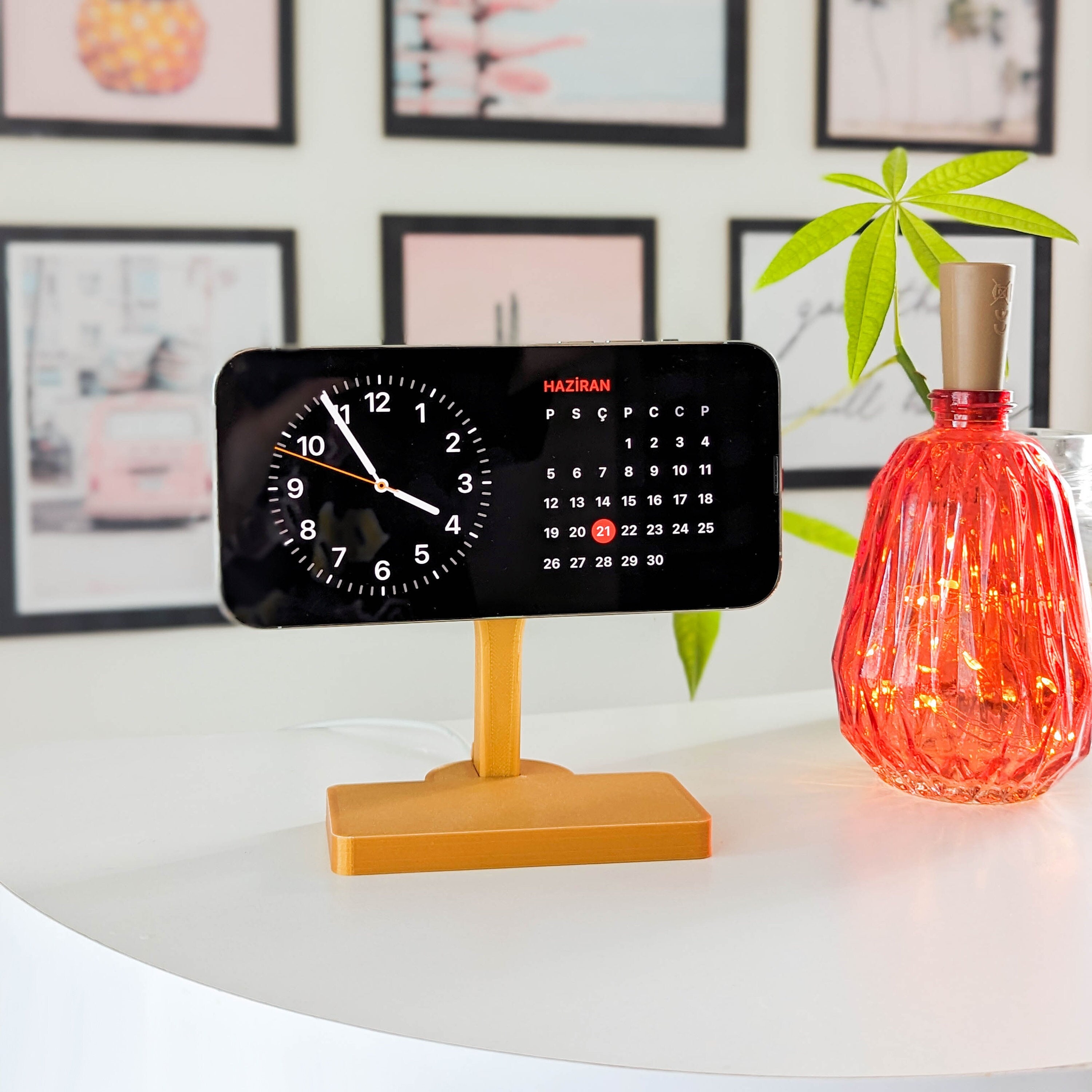 Apple Magsafe Charger Standby Stand Custom iPhone Magsafe Holder Phone ...