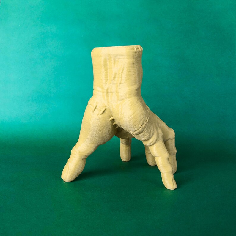 Realistic Thing Hand Wednesday Addams Inspired 3d Printed - Etsy