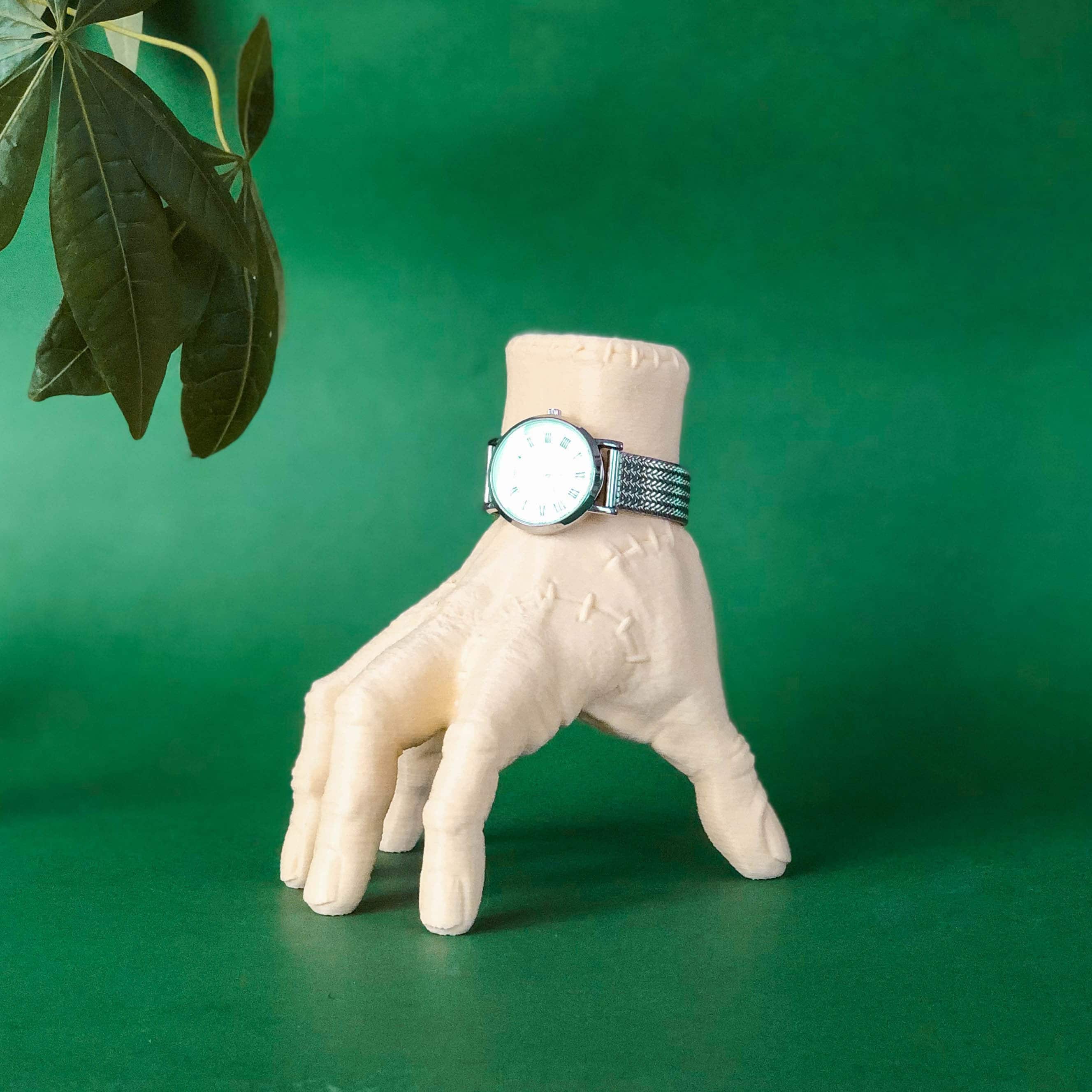 Realistic Thing Hand Wednesday Addams Inspired 3d Printed - Etsy