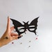 Halloween Bat Shaped Photo Props Eye Glasses - Funny Party Decor ...
