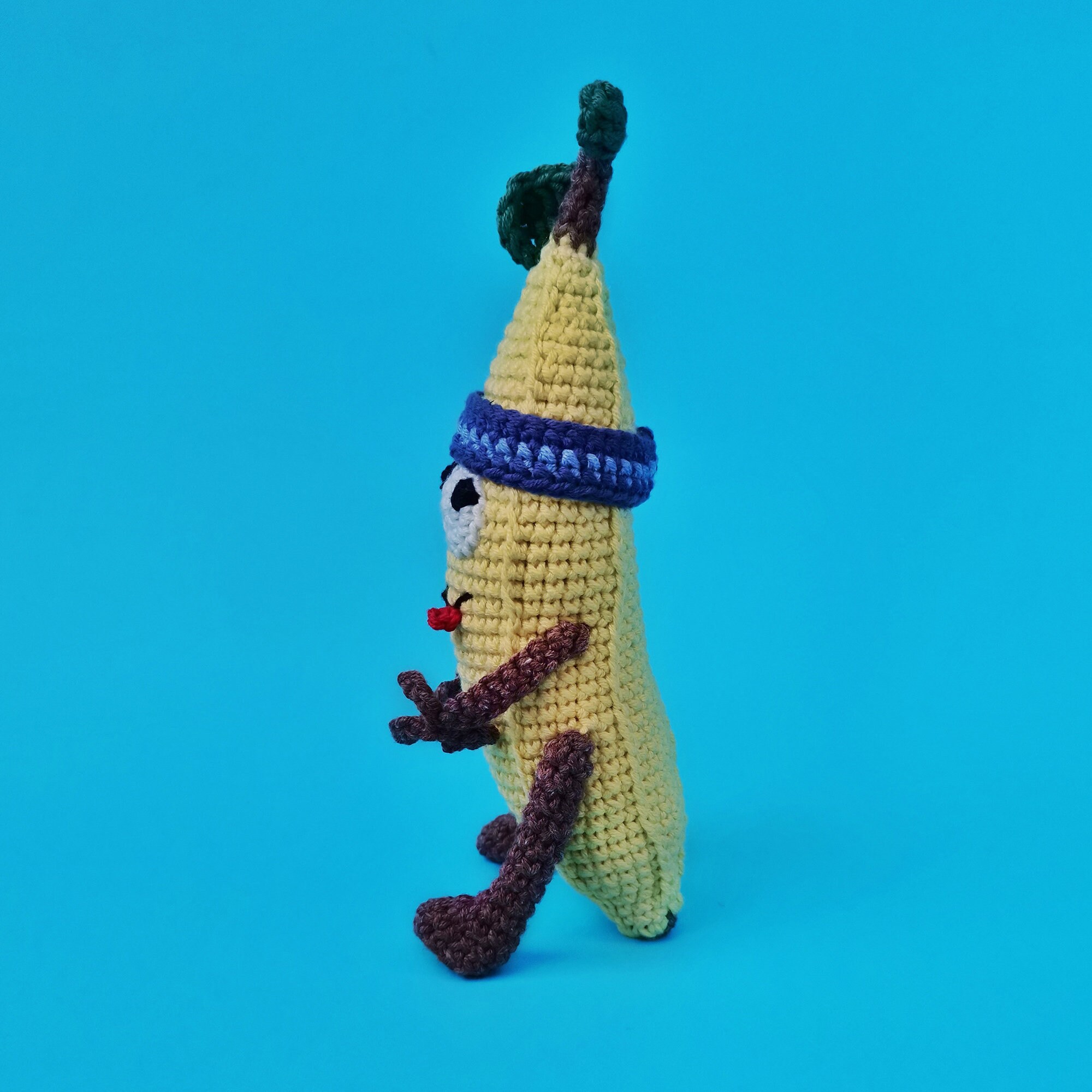 Strong Fruits Amigurumi PDF Pattern Sportsman - Etsy