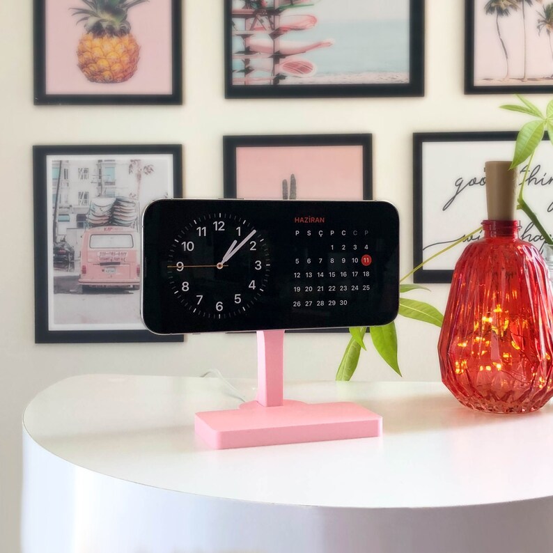 Apple Magsafe Charger Standby Stand Custom iPhone Magsafe Holder Phone ...