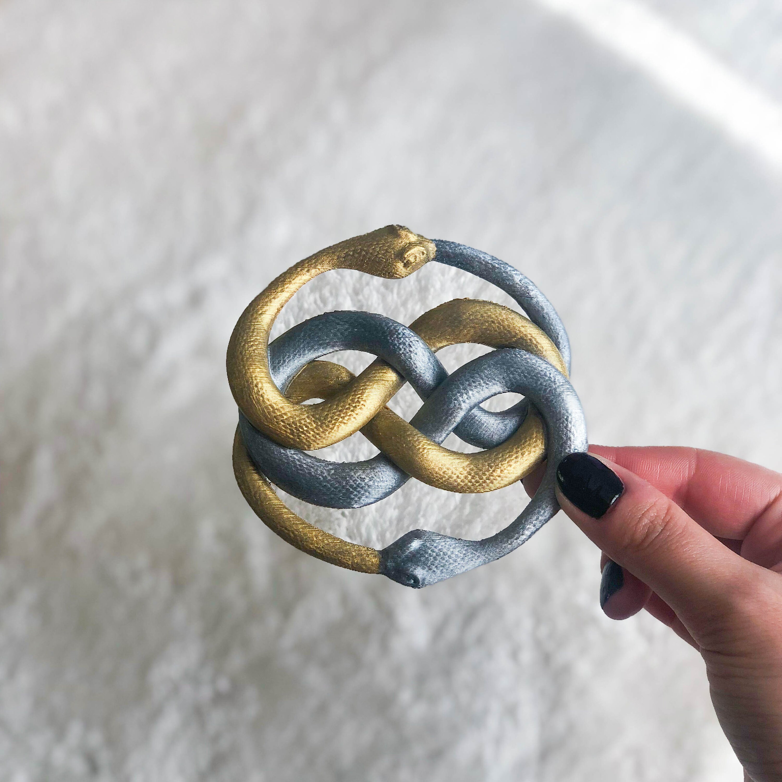 Never Ending Story Atreyu Amulet Auryn 3d Printed Figurine Do What You ...