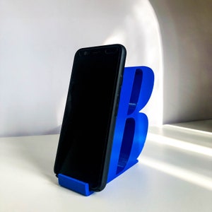 Customized Letter Mobile Phone & Tablet Holder - Personalized Cell ...