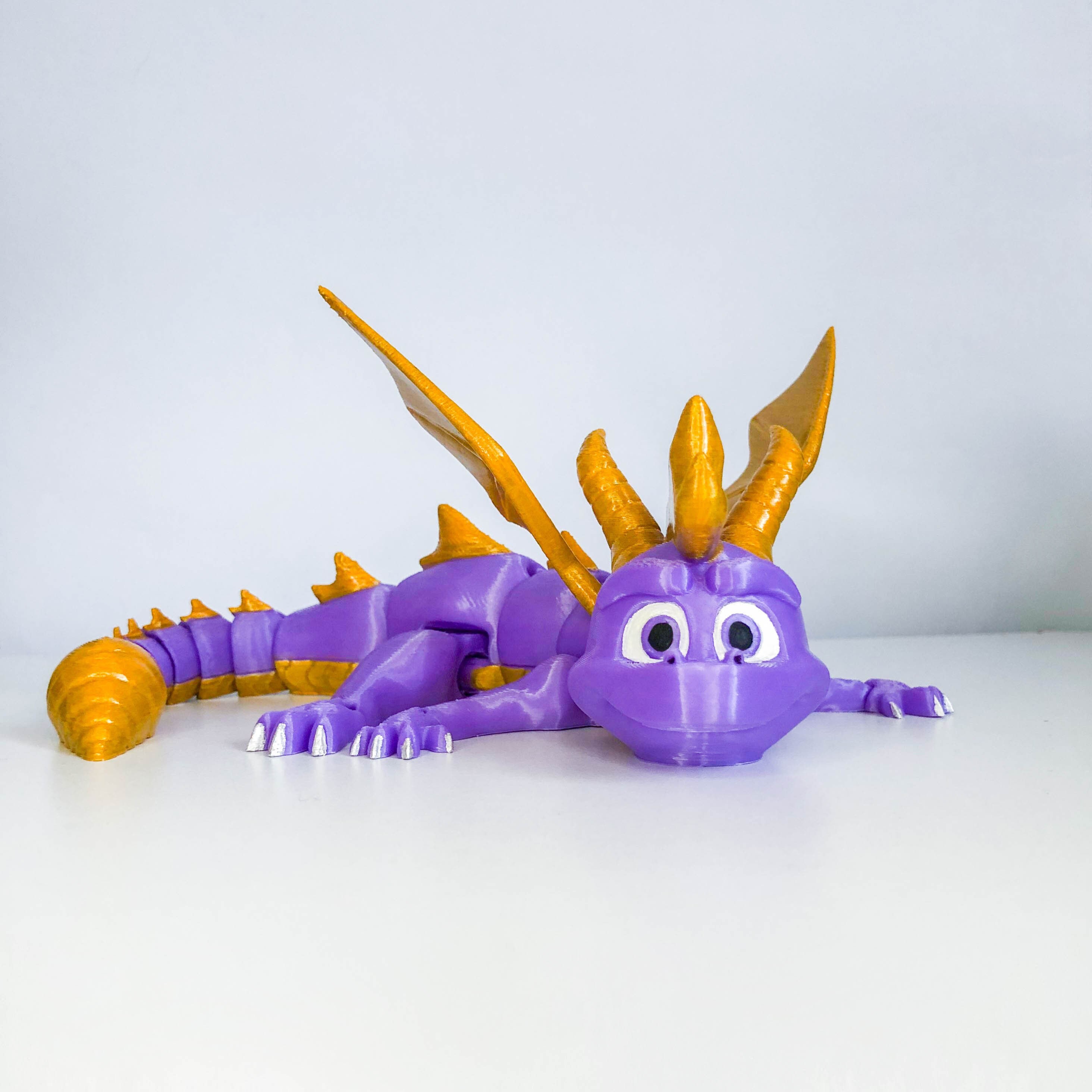 Plush Spyro Toy - Etsy