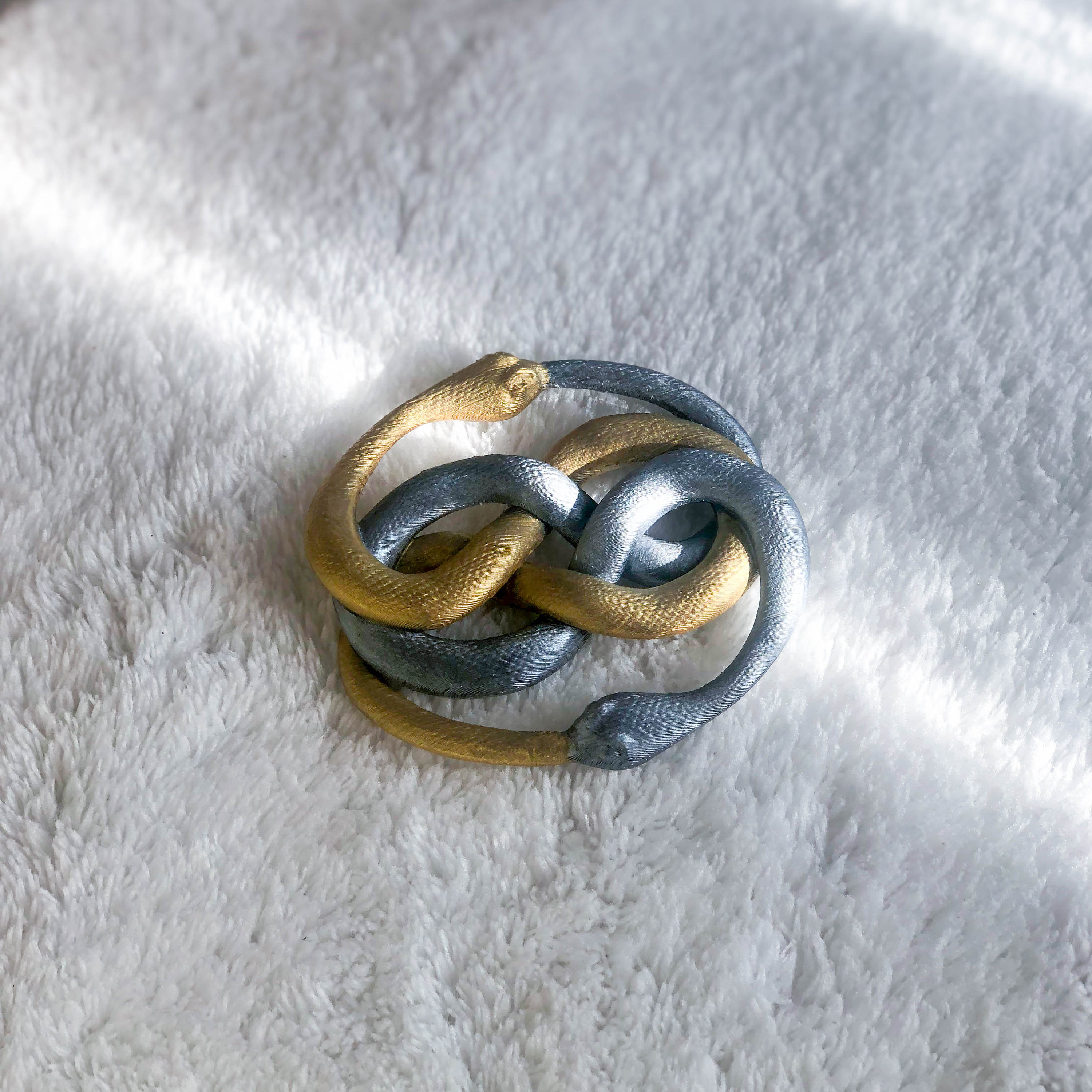 Never Ending Story Atreyu Amulet Auryn 3d Printed Figurine - Etsy