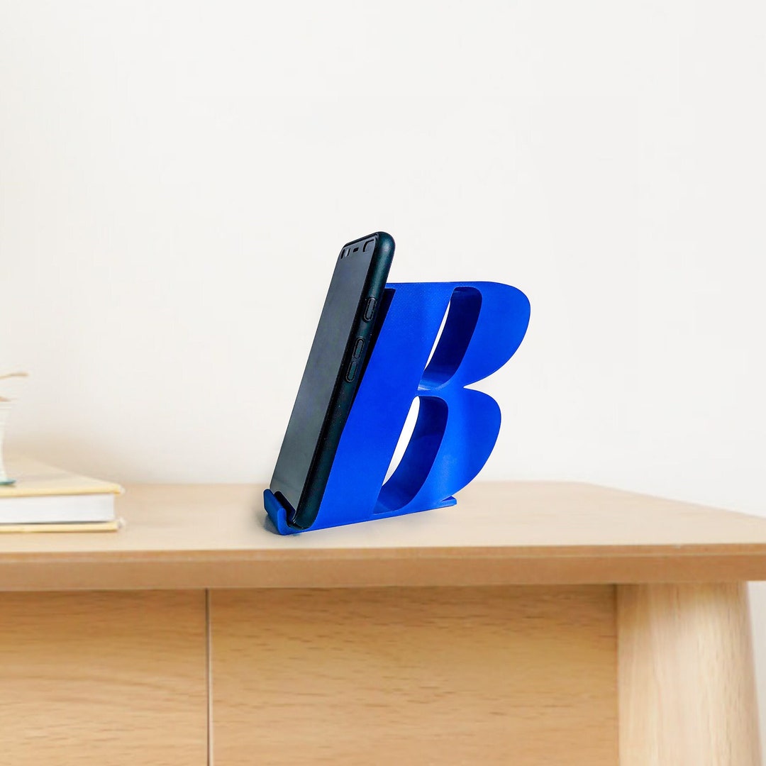 Customized Letter Mobile Phone & Tablet Holder - Personalized Cell ...