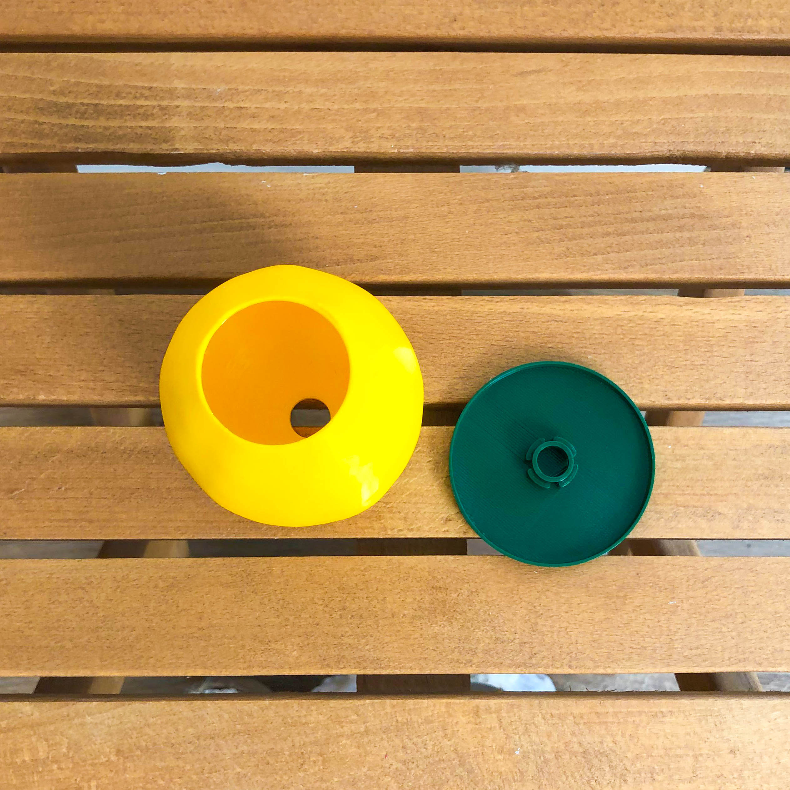 Lemon Shaped Yellow Unique Indoor Planter Lemon Succulent - Etsy