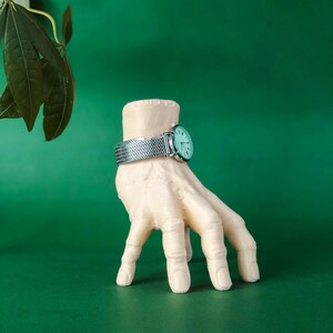 Realistic Thing Hand Wednesday Addams Inspired - 3d Printed Real Hand ...