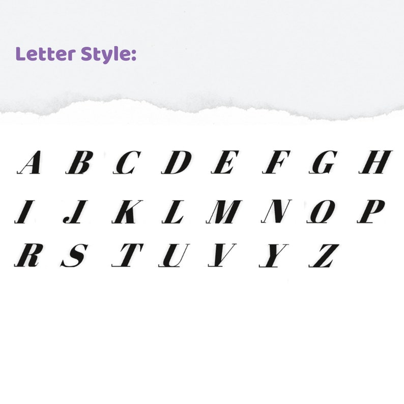 Customized Letter Mobile Phone & Tablet Holder Personalized - Etsy