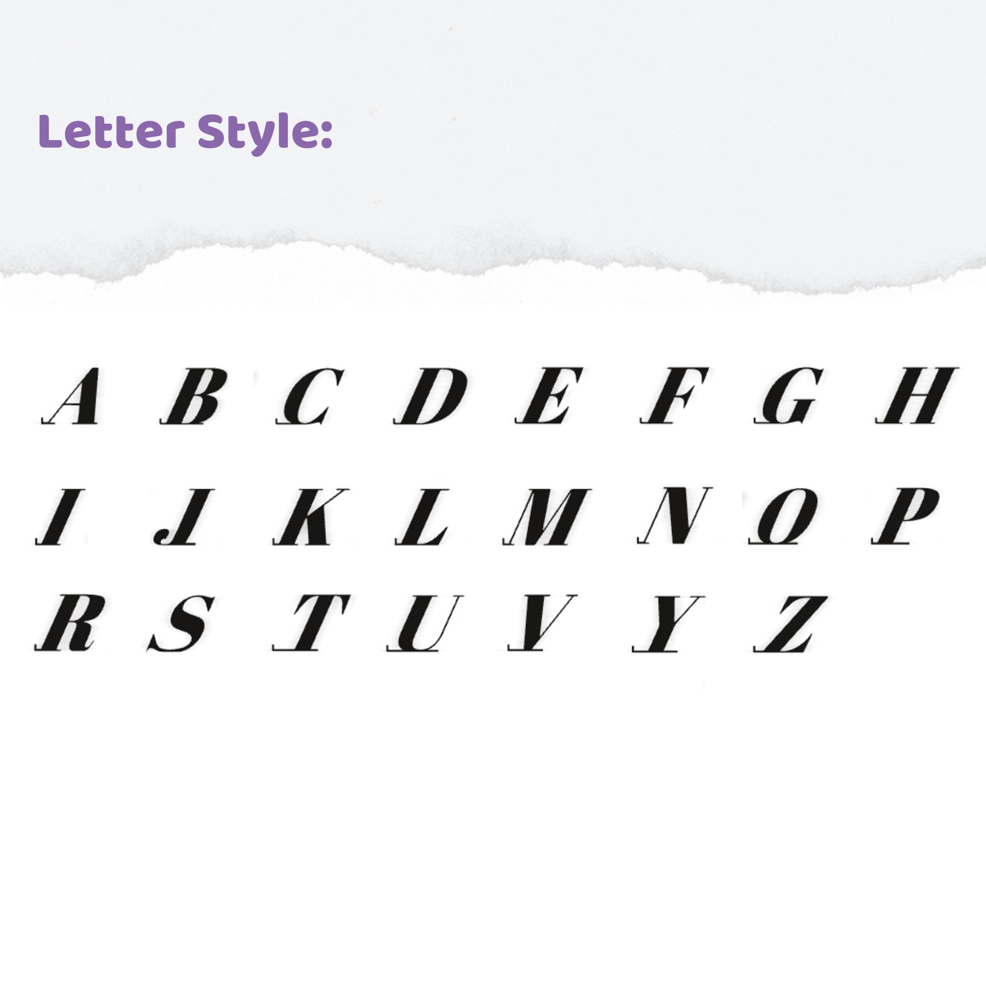 Customized Letter Mobile Phone & Tablet Holder Personalized - Etsy