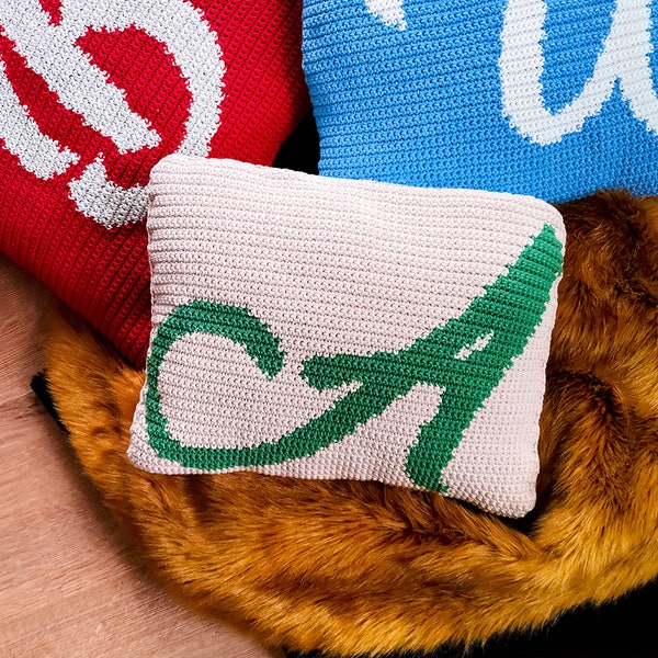 Crochet Monogram - Etsy