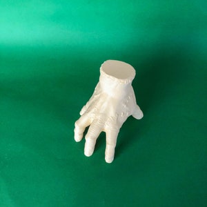 Realistic Thing Hand Wednesday Addams Inspired - 3d Printed Real Hand ...