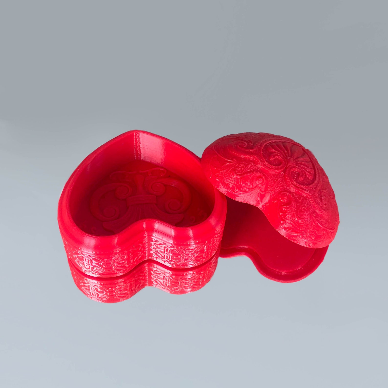 Heart Shaped Keepsake Gift Box Valentine Gift of Love - Etsy