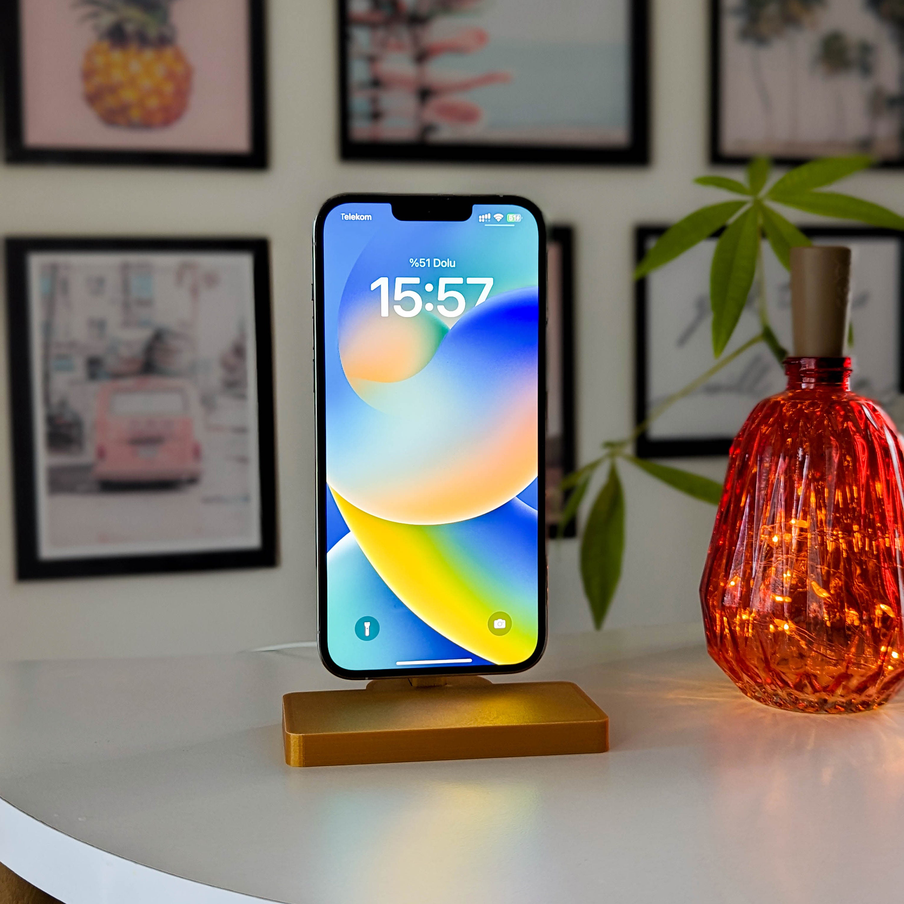 Apple Magsafe Charger Standby Stand Custom iPhone Magsafe Holder Phone ...