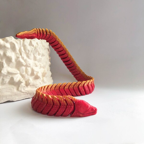 3d Printed Eel - Etsy
