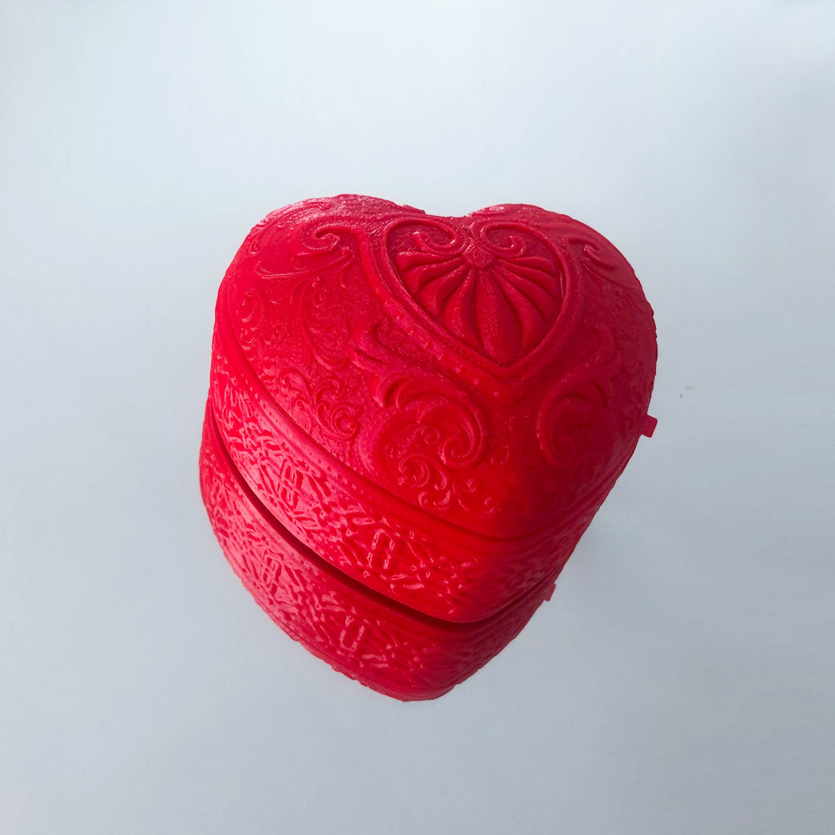 Heart Shaped Keepsake Gift Box Valentine Gift of Love - Etsy