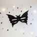Halloween Bat Shaped Photo Props Eye Glasses - Funny Party Decor ...