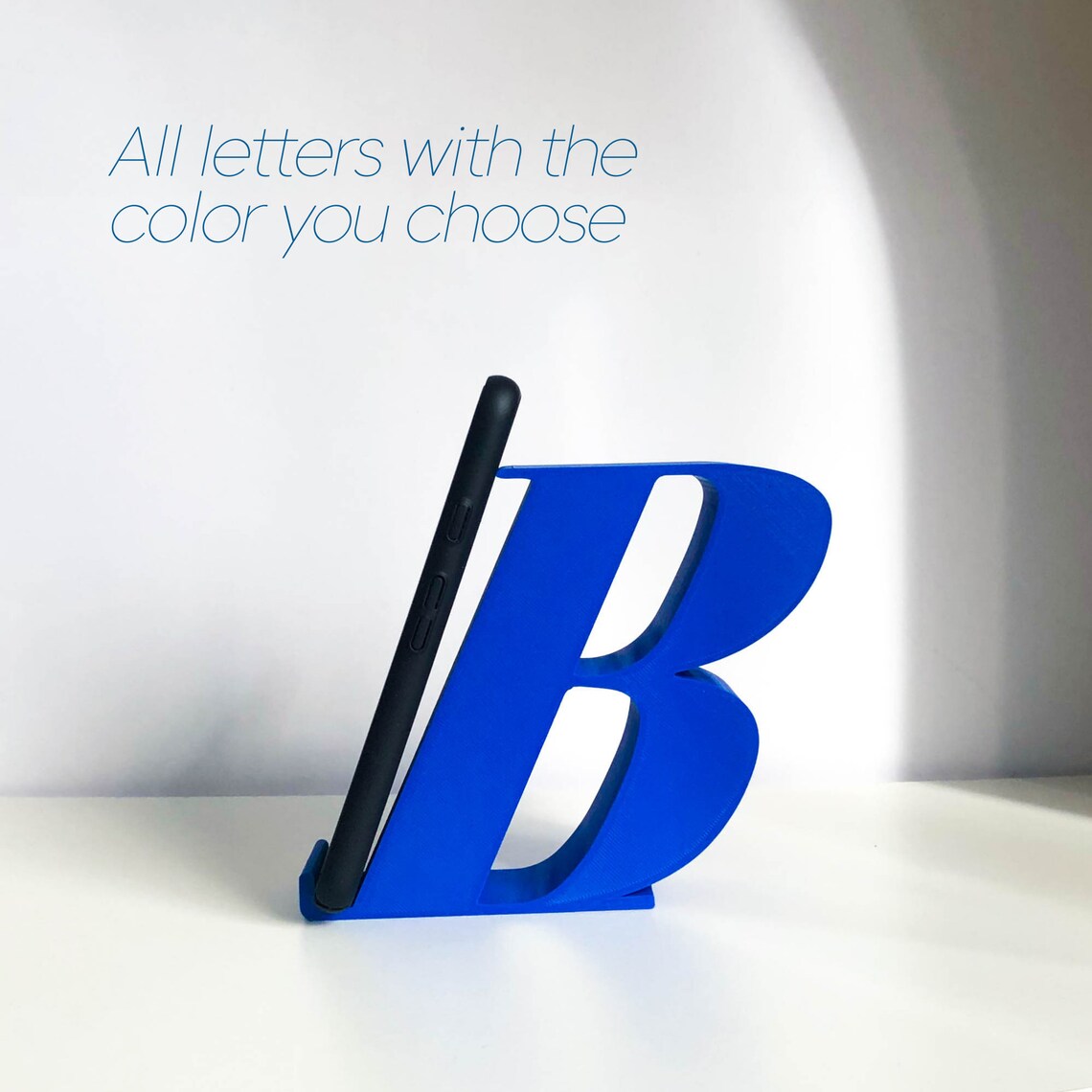 Customized Letter Mobile Phone & Tablet Holder Personalized - Etsy