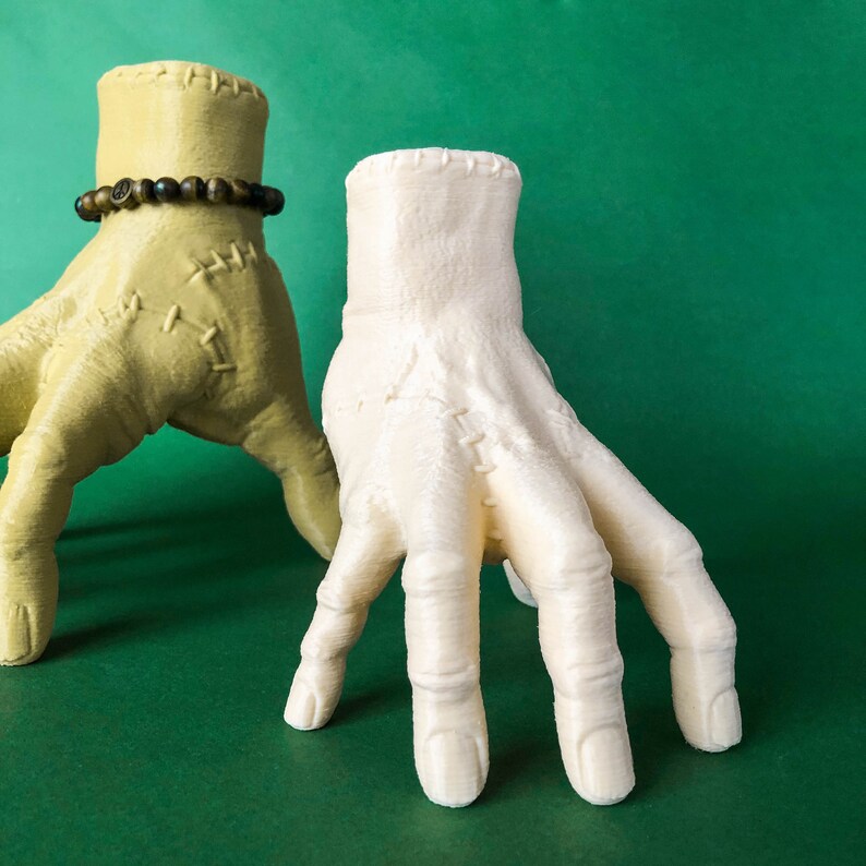 Realistic Thing Hand Wednesday Addams Inspired 3d Printed - Etsy