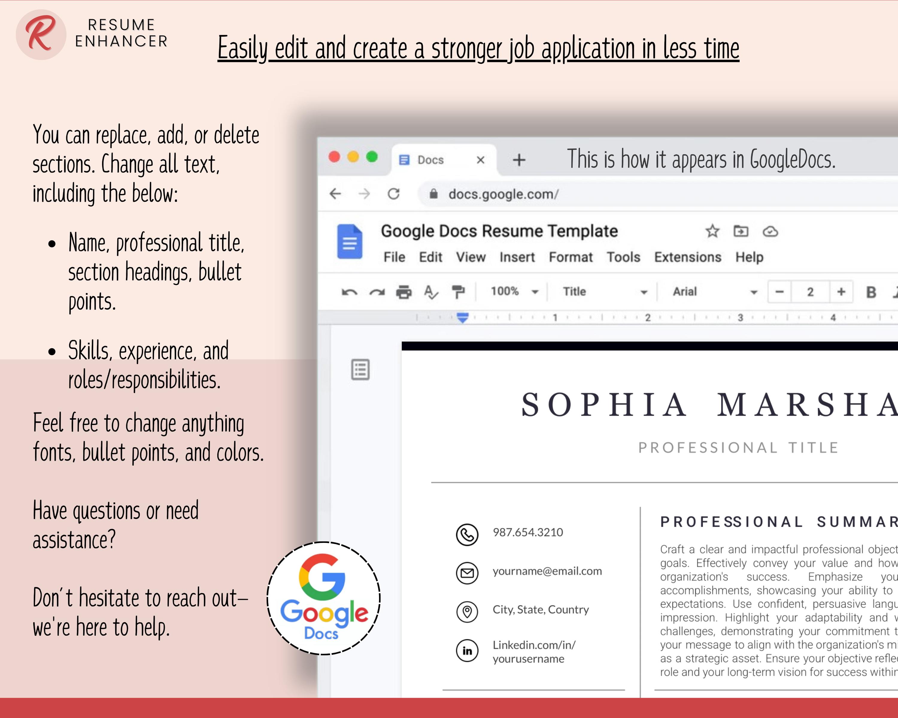 FBI Resume Template, Department of Homeland Security Resume for Google ...