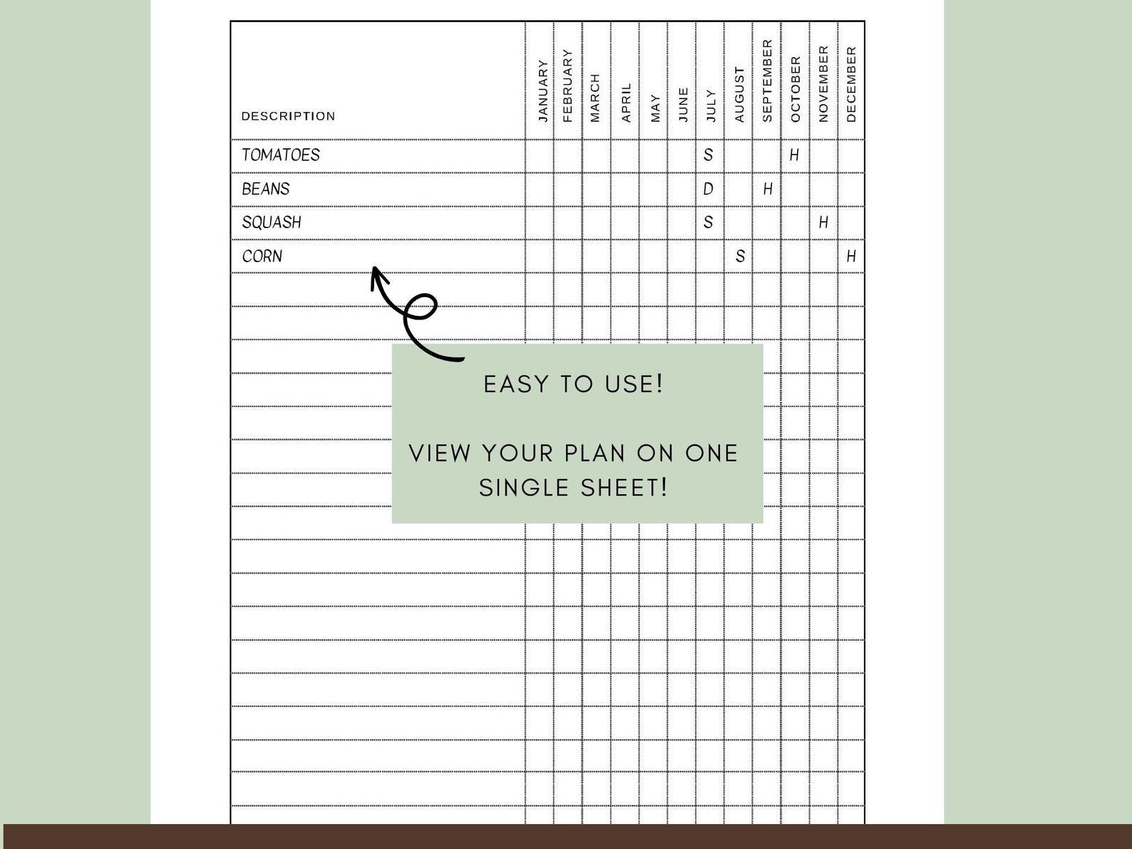 Garden Planner & Log Book: Monthly Gardening Organizer for Avid ...