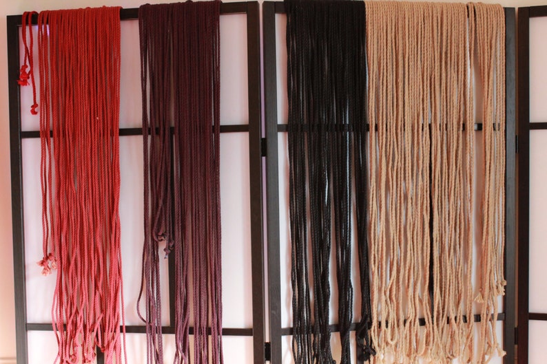 Red Rigger Rope Polishing Bar wax conditioner vegan option | Etsy