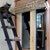 Cat Ladder 8 Step Cherry Hardwood Lets Cats Climb Indoors to Reach New ...