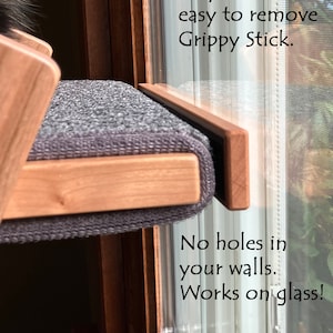 Cat Ladder - 7 Step Cherry Hardwood | Movable Cat Perch – Always ...