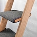 Cat Ladder - 7 Step Cherry Hardwood | Movable Cat Perch – Always ...