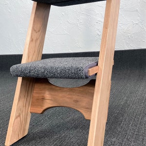 Cat Ladder - 7 Step Cherry Hardwood | Movable Cat Perch – Always ...