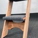 Cat Ladder - 7 Step Cherry Hardwood | Movable Cat Perch – Always ...