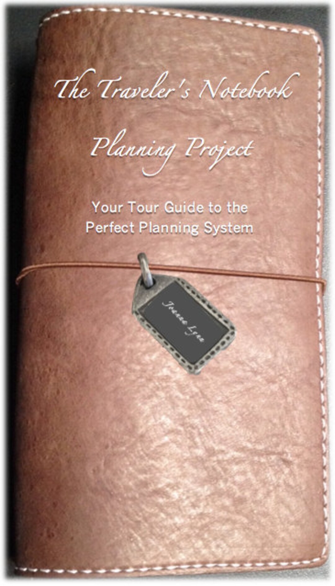 The Traveler's Notebook Planning Project-ebook-2016 - Etsy