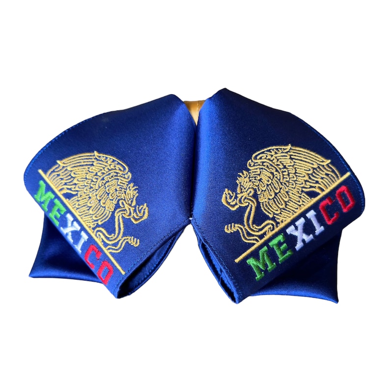 Mariachi Charro Bow Tie Mexican Moño De Charro Mexicano - Etsy