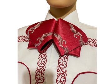 Mexican Charro Tie - Etsy