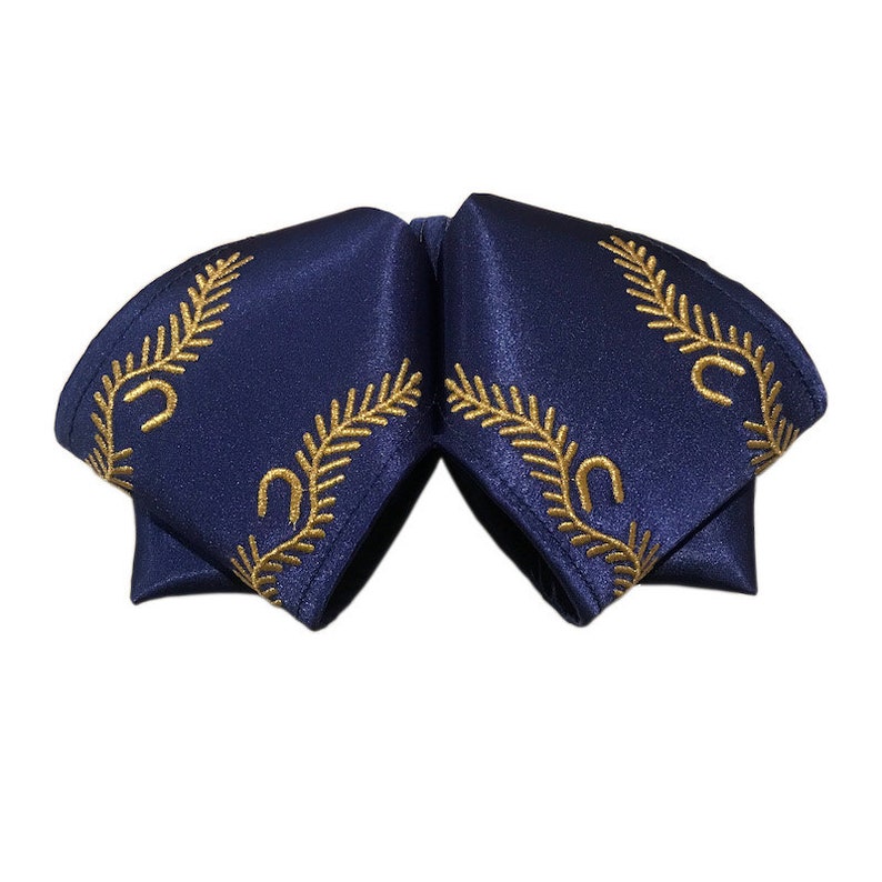 Hello Mariachi Moño Rojo bordado Mexican Bow charro Bow - Etsy España