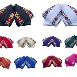 Hello Mariachi Unisex Professional Mariachi Charro Bow Tie Mexican Bow ...