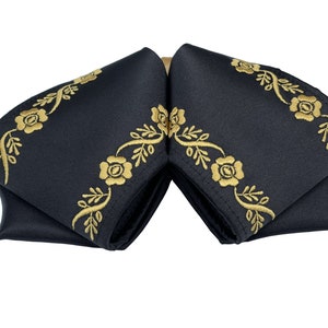 Hello Mariachi, Moño White, Blue Flowers ,mexican Bow,charro ,bow Tie ...