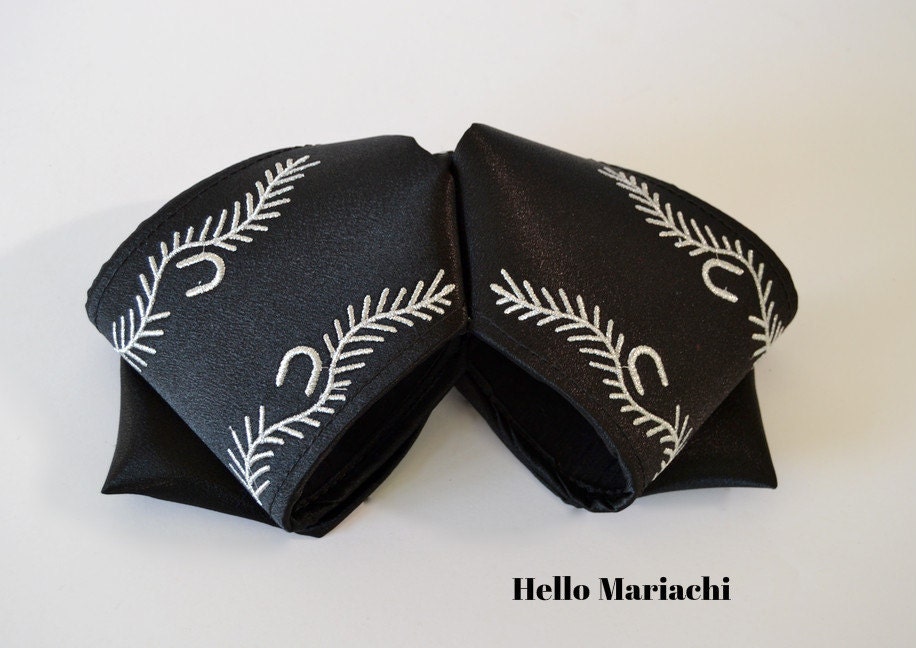 Hello Mariachi Mexican Bow moño de mariachi charro moño de - Etsy España