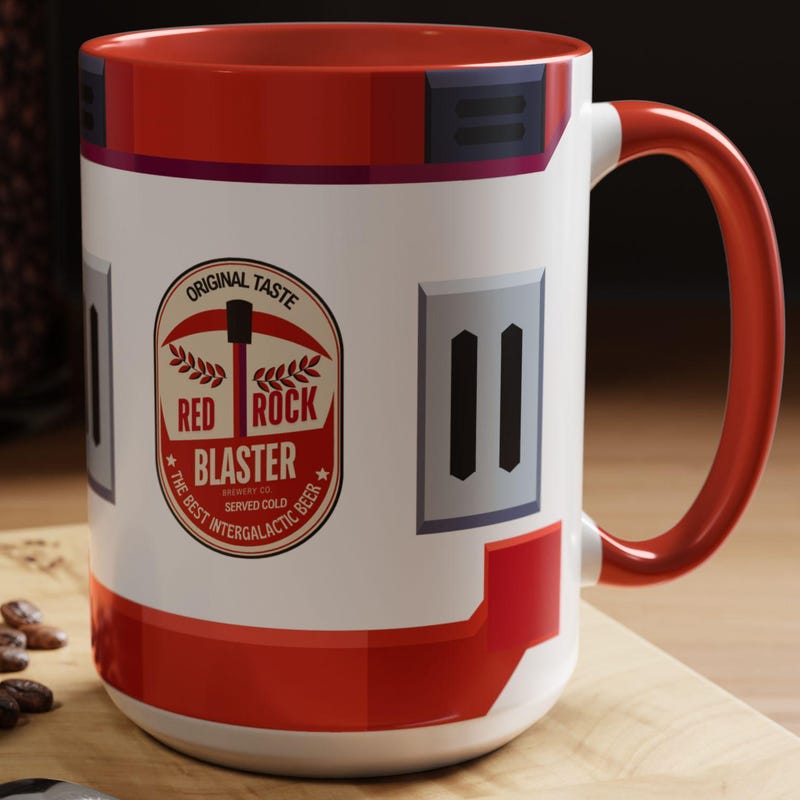 Deep Rock Galactic Beer Mug - Etsy