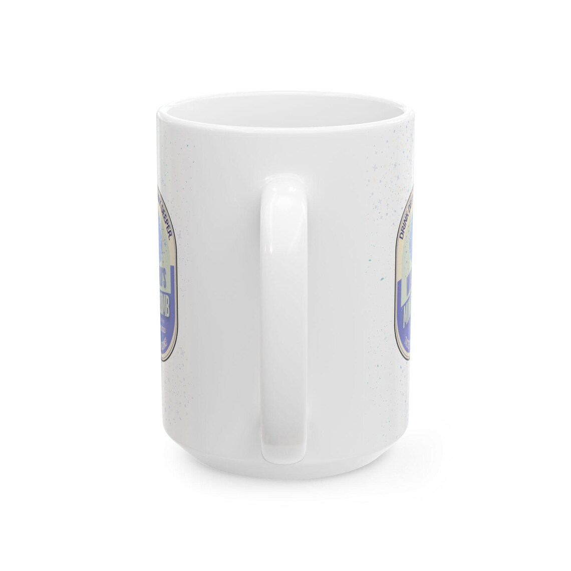 Runescape Fan Art Ceramic Mug, Wizard's Mind Bomb Fantasy Tankard ...