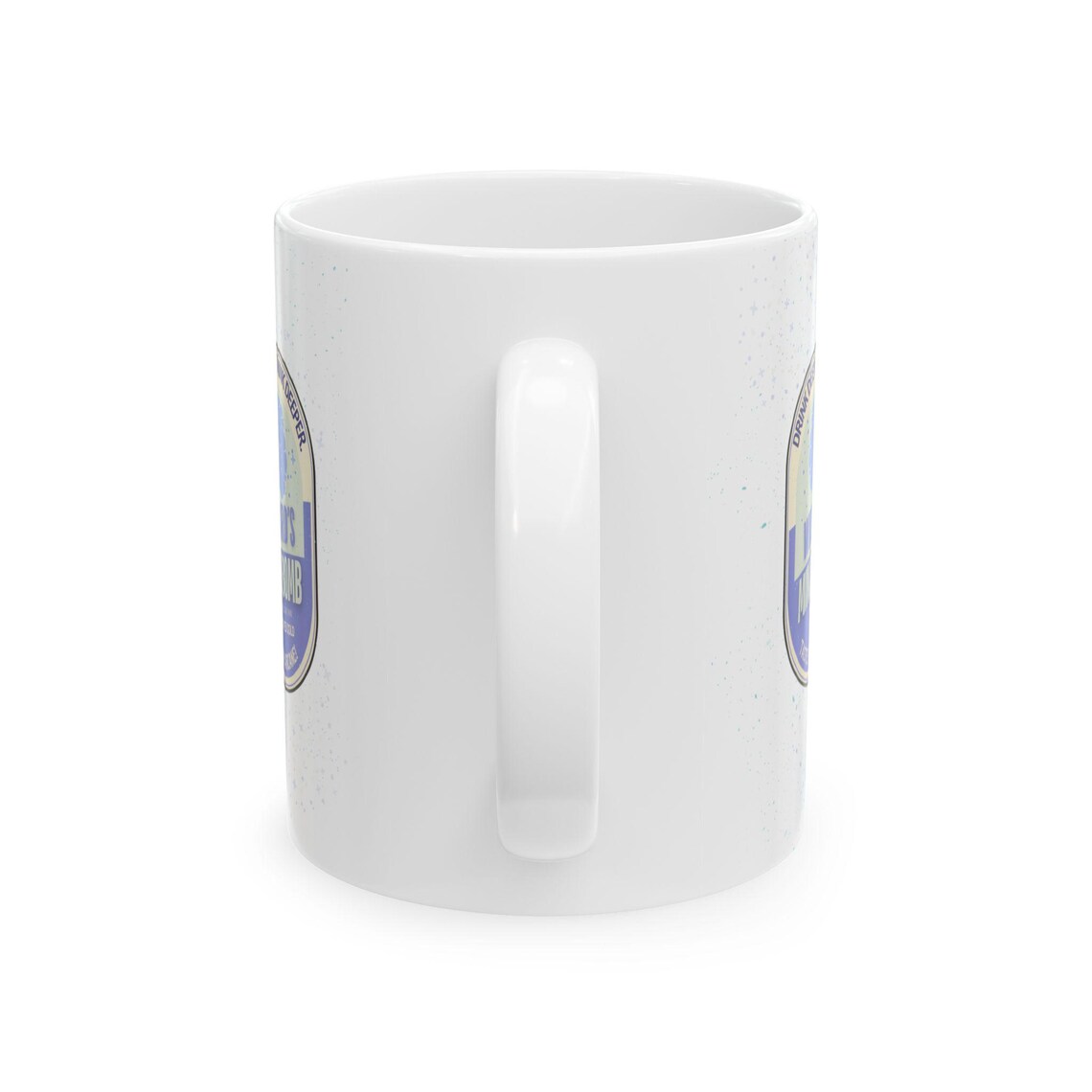 Runescape Fan Art Ceramic Mug, Wizard's Mind Bomb Fantasy Tankard ...