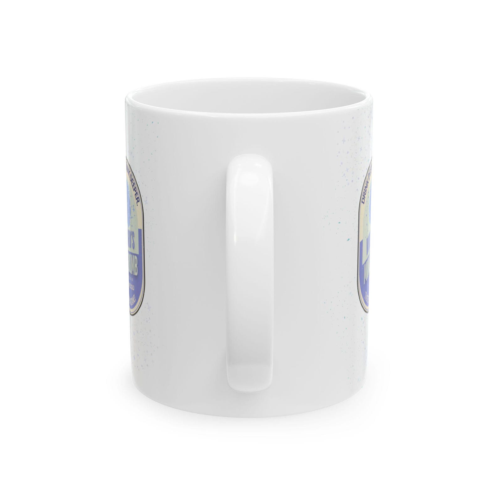 Runescape Fan Art Ceramic Mug, Wizard's Mind Bomb Fantasy Tankard ...